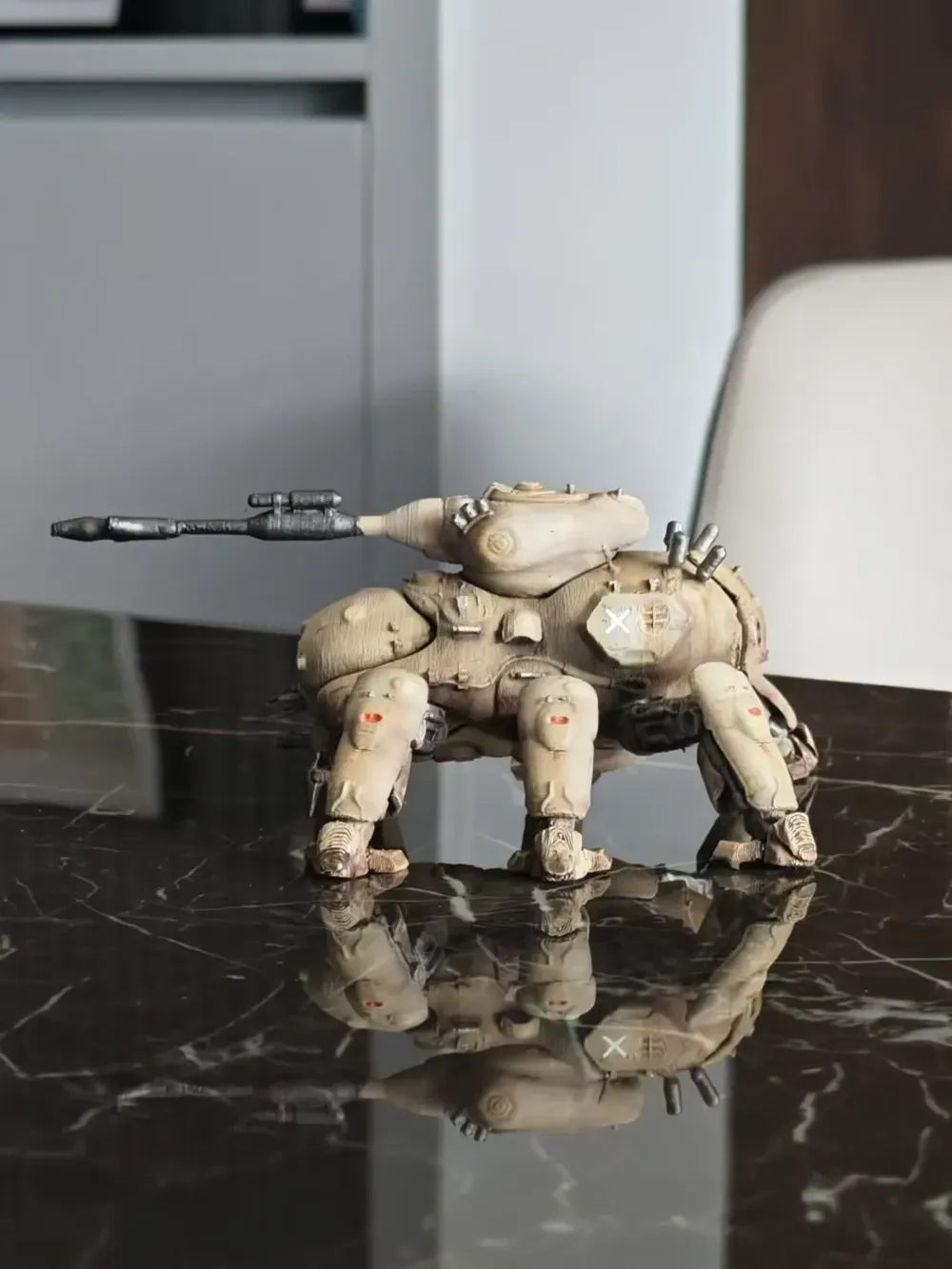 Fallen Spider Tank - Destiny 2 by PrussiaGrenadier MakerWorld: Download ...