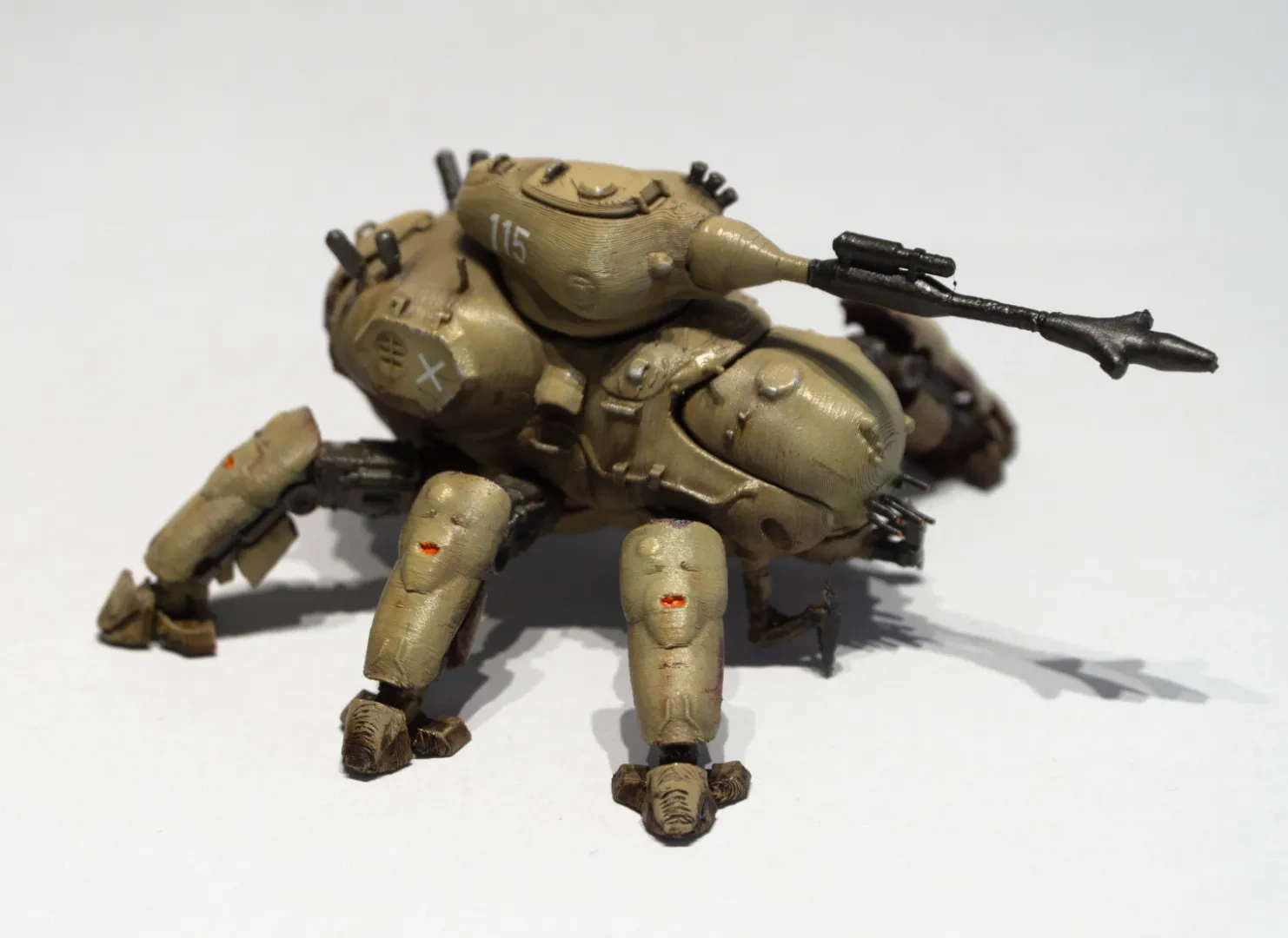 Fallen Walker Tank - Destiny 2 by PrussiaGrenadier - MakerWorld