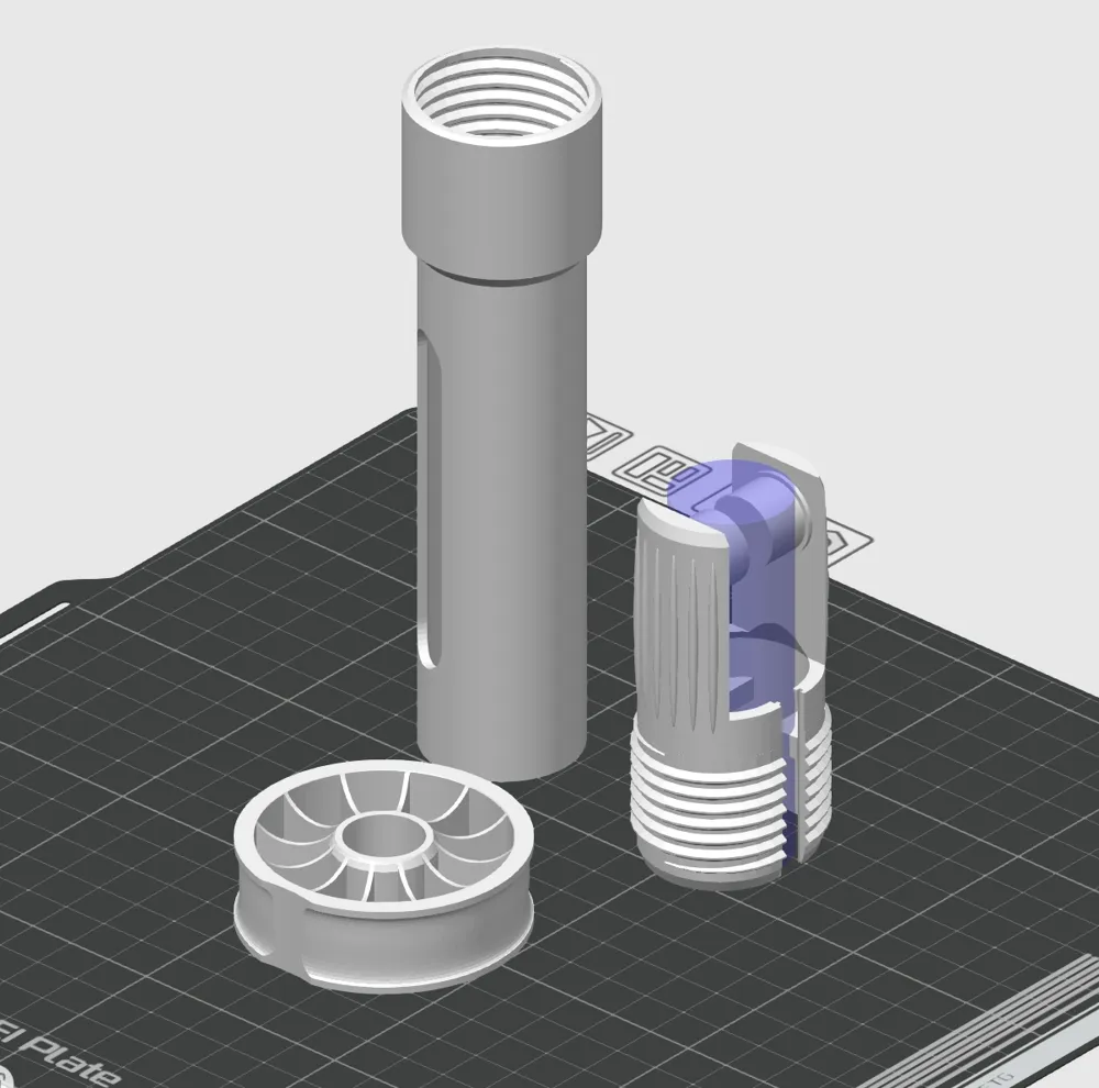 POSCA ink applicator - Free 3D Print Model - MakerWorld