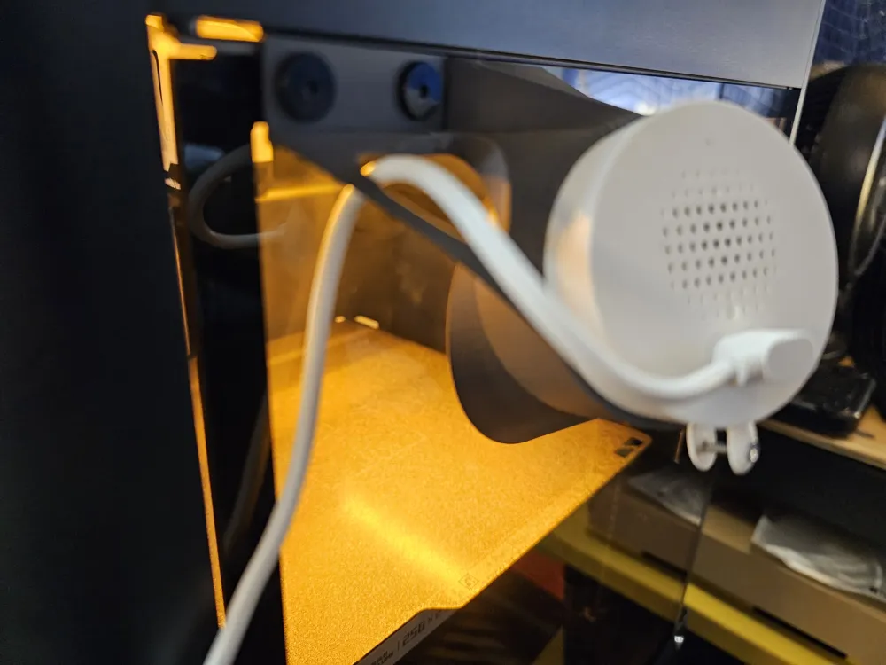 Tapo C120 P1S Camera Mount - Free 3D Print Model - MakerWorld