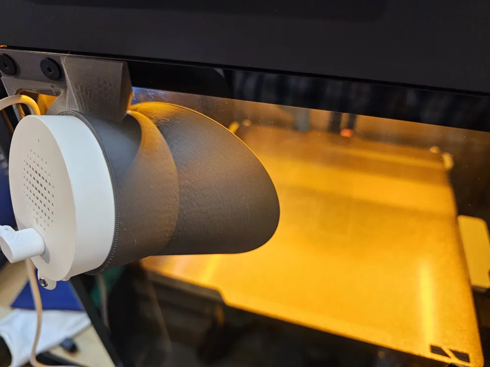 Tapo C120 P1S Camera Mount - Free 3D Print Model - MakerWorld
