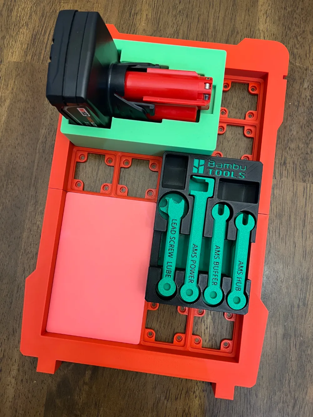 Milwaukee PackOut x GridFinity Insert V1 by Jack_AllTrades - MakerWorld