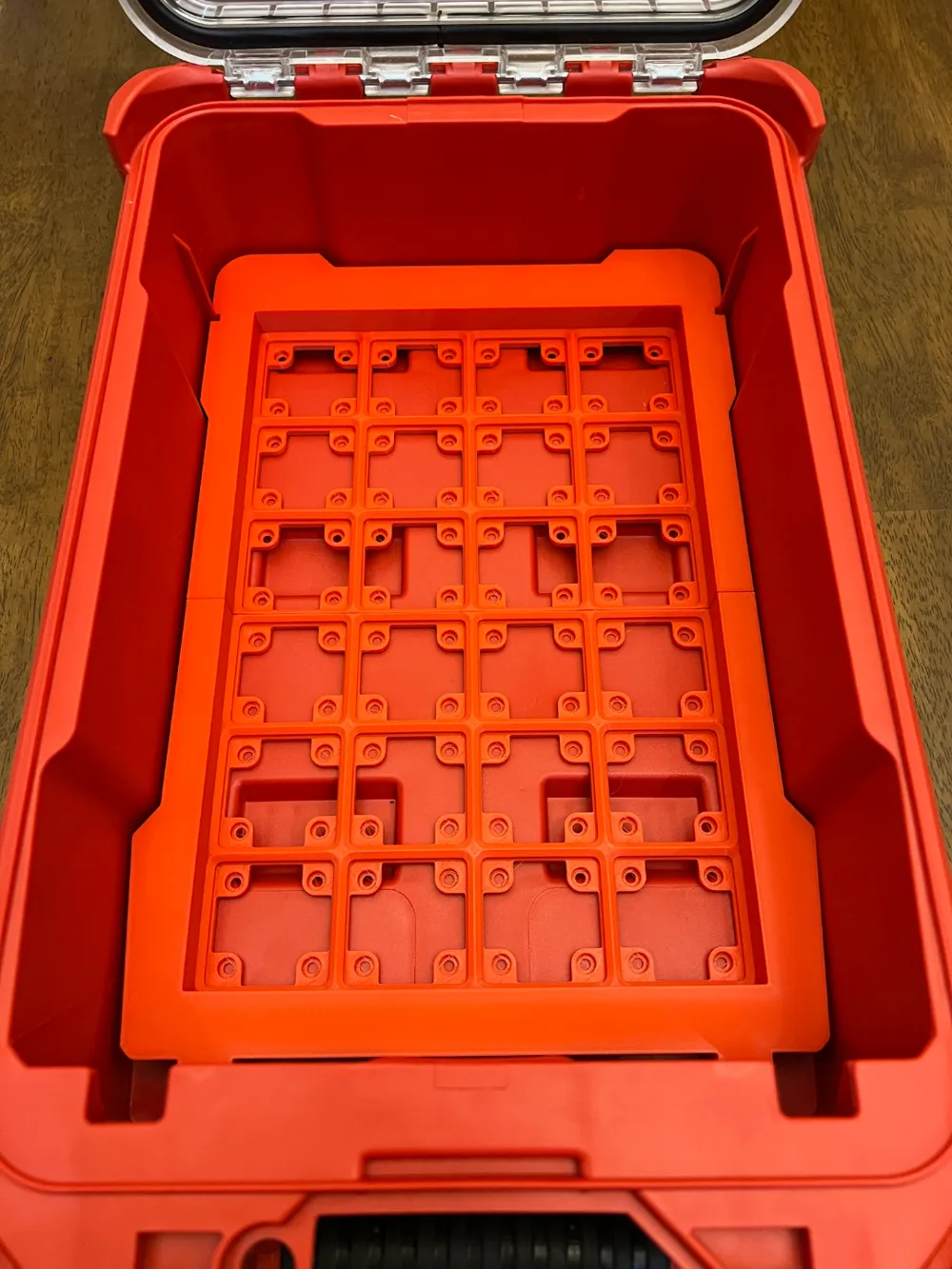 Milwaukee PackOut x GridFinity Insert V1 by Jack_AllTrades MakerWorld: Download Free 3D Models