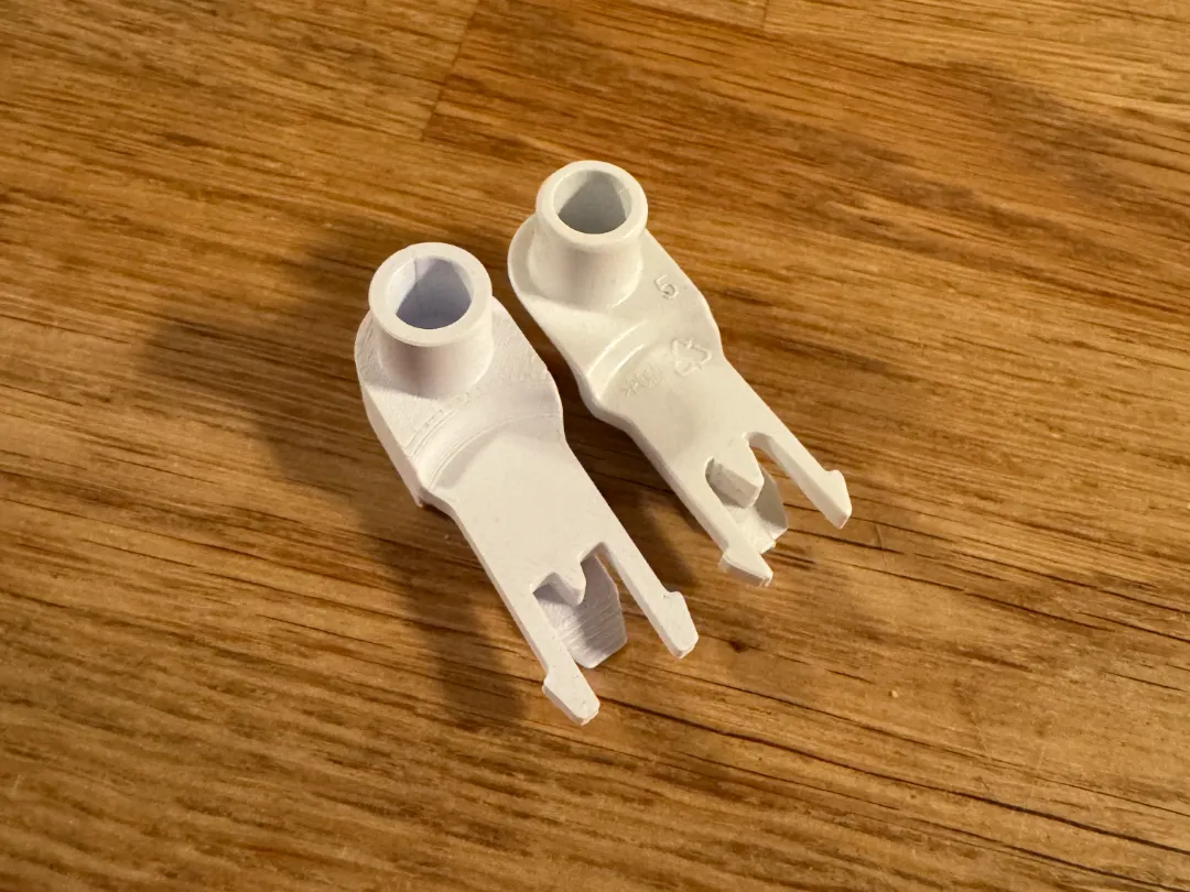 Bosch freezer drawer hinge - Free 3D Print Model - MakerWorld