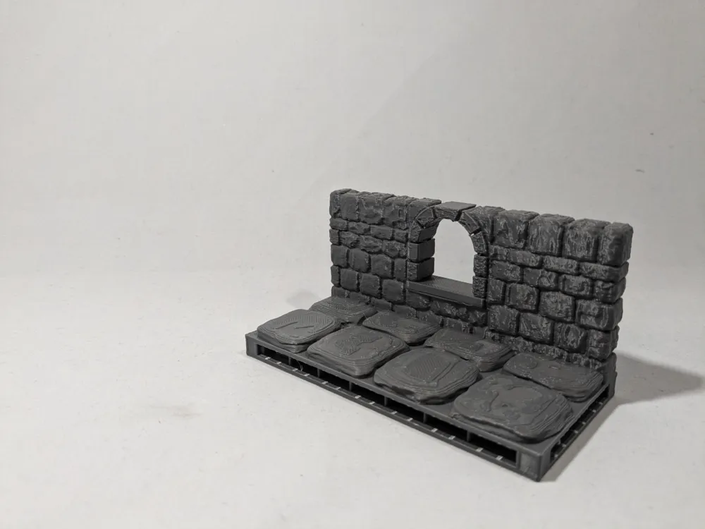 Dungeon Stone Window (OpenLOCK) Remixed by Together 3D MakerWorld ...