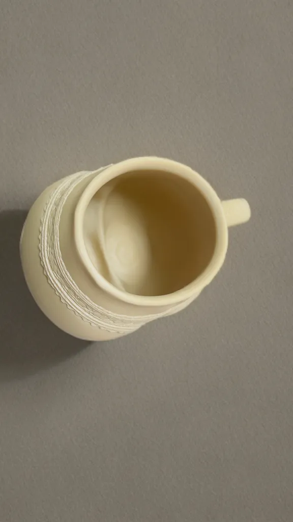 Cheeky Butt Mug Funny Pot Pen Holder Torso Cup by SpicyLayers MakerWorld: Download Free 3D Models