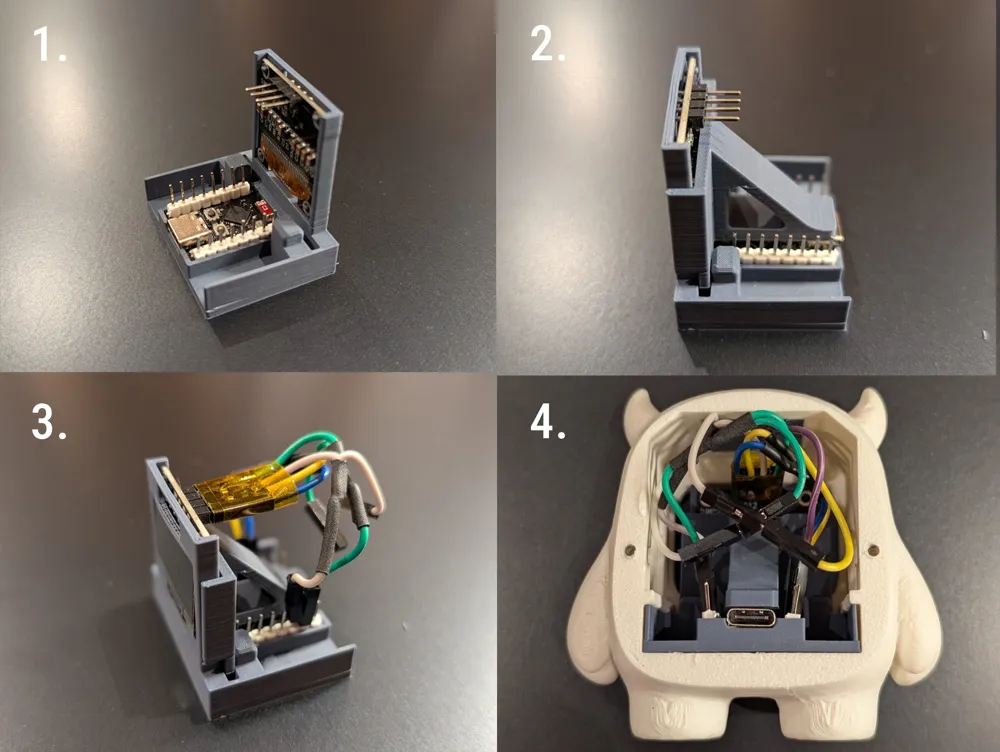Compagnon 309 - Build your expressive robot by Leroyd MakerWorld ...