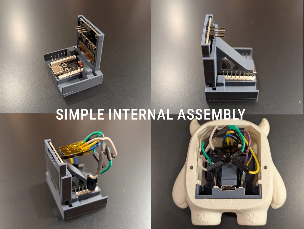 Compagnon 309 - Build your expressive robot - Free 3D Print Model ...