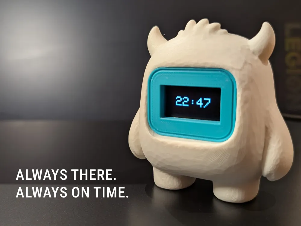 Compagnon 309 - Build your expressive robot by Leroyd MakerWorld ...