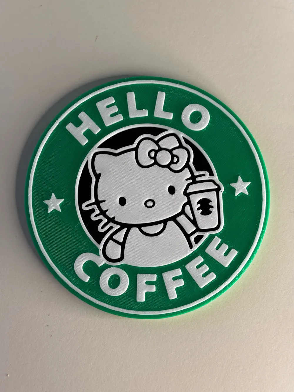 Hello Kitty Coaster by TMA3D MakerWorld: Download Free 3D Models