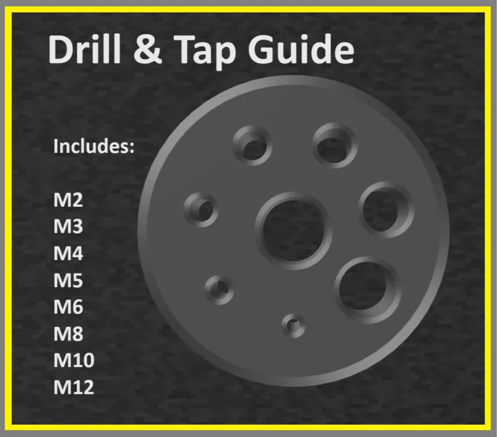 Tap Guide by Mike Jackson - MakerWorld