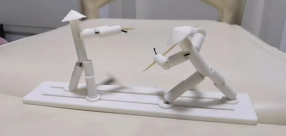 Battle Puppet by 蟑螂恶霸3D MakerWorld: Download Free 3D Models