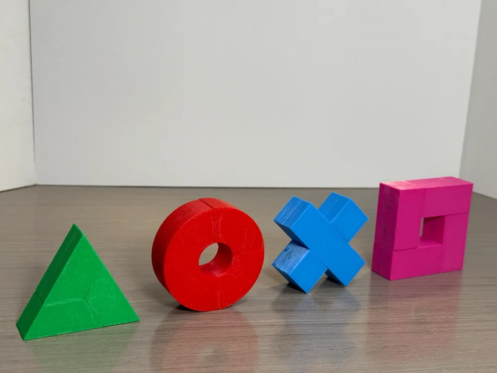 Playstation Magnetic Blocks by Jrosen73 - MakerWorld