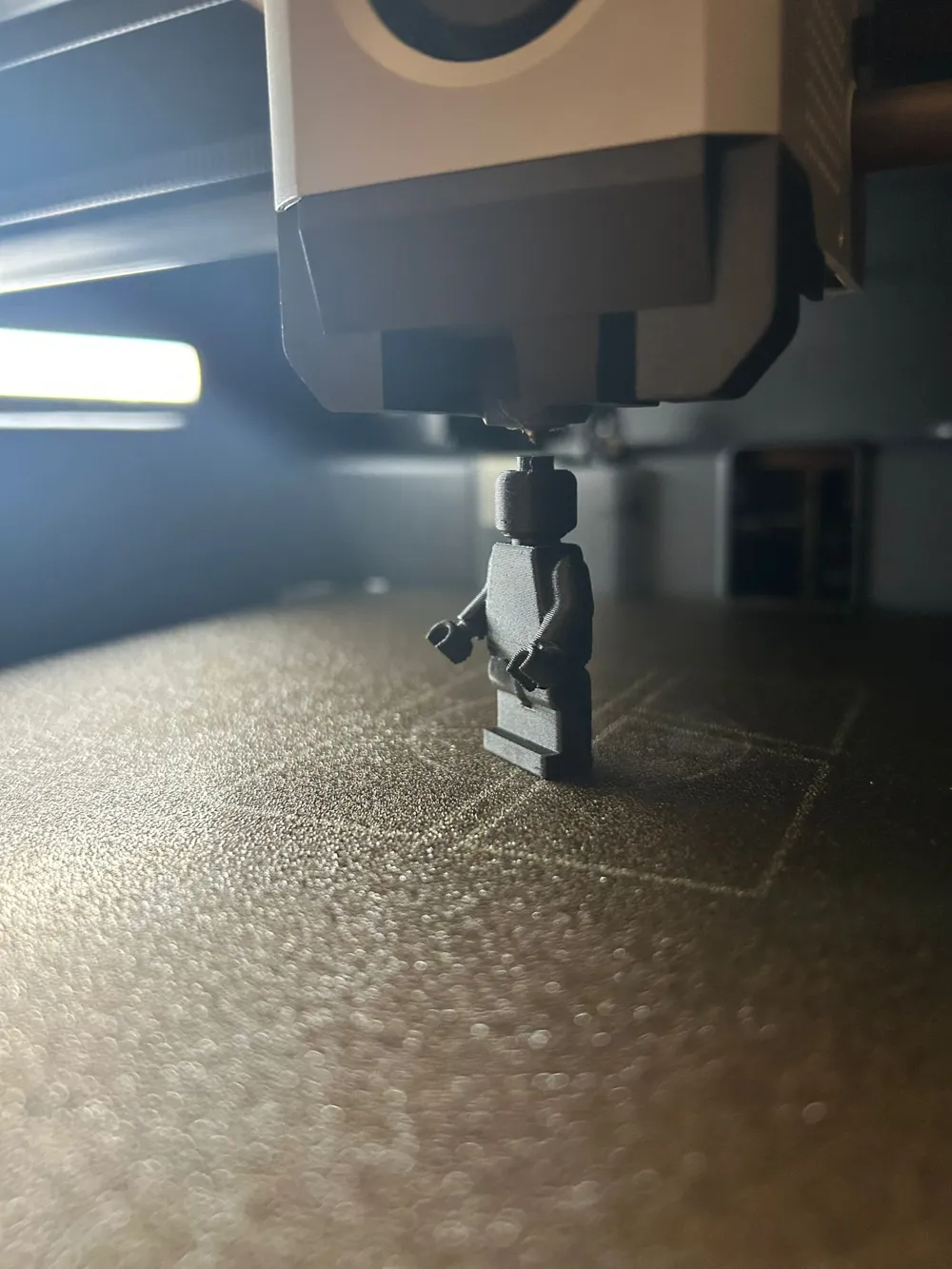 Brickman LEGOs Inspired Minifigure - Free 3D Print Model - MakerWorld