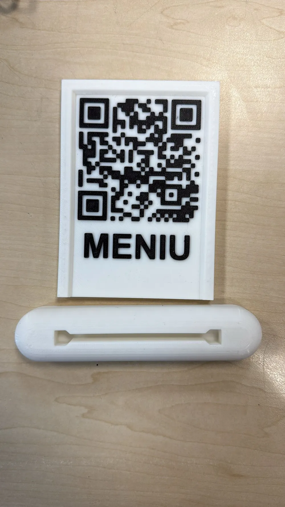 QR code plate by gusti.stefan MakerWorld: Download Free 3D Models