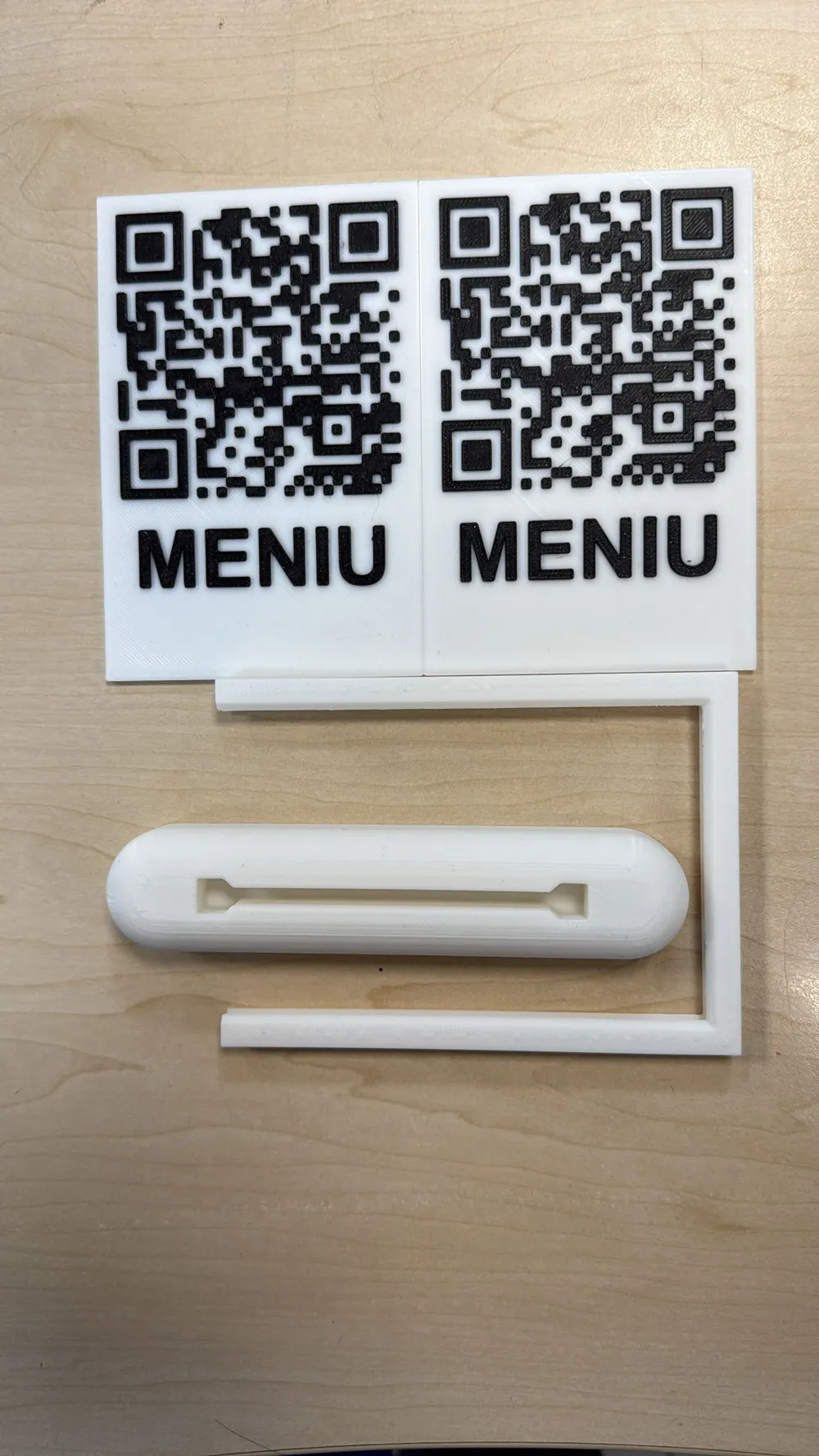 QR code plate by gusti.stefan MakerWorld: Download Free 3D Models