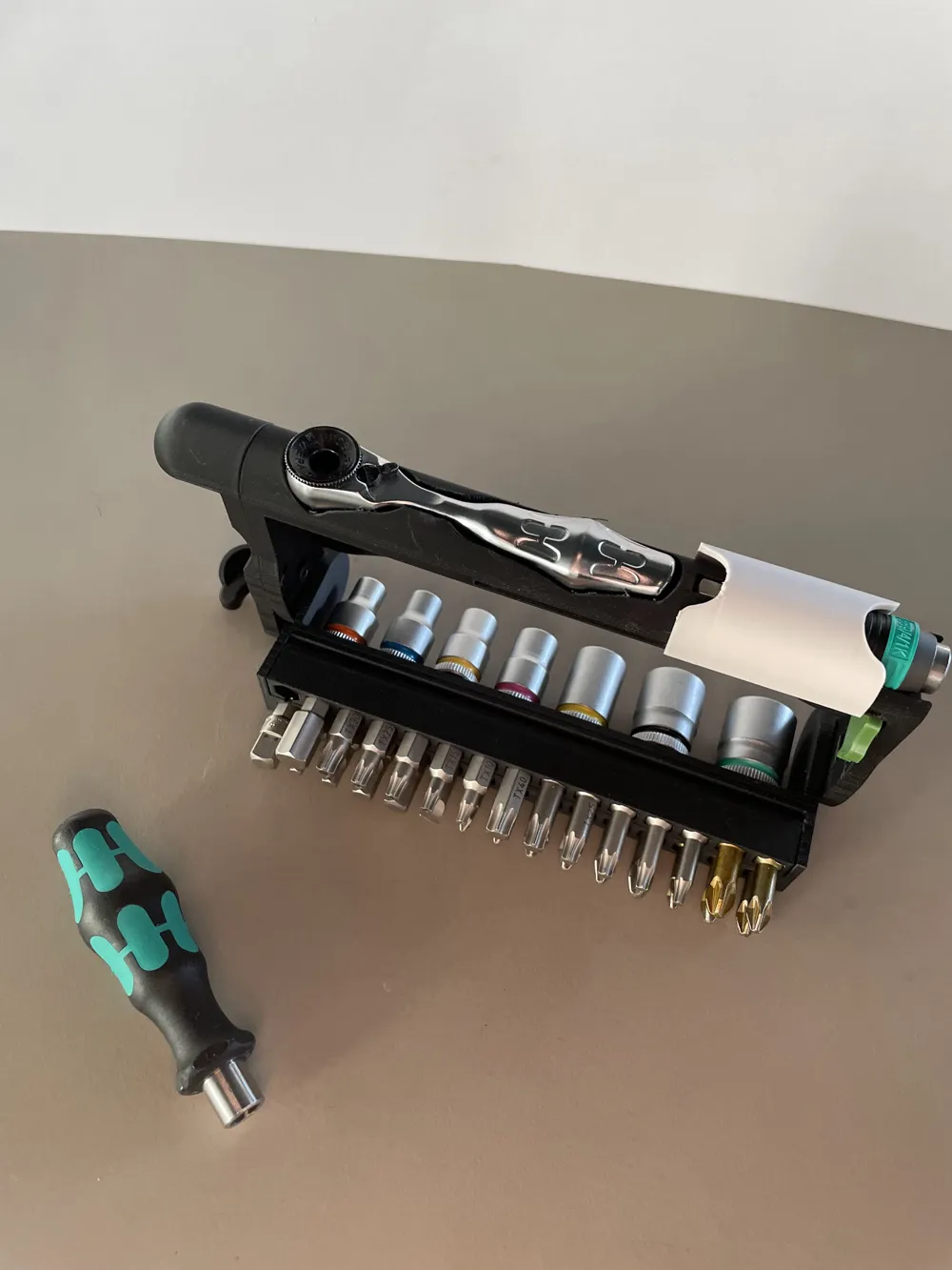 Wera Toolcheck PLUS fully printable (enhanced) - Free 3D Print Model ...