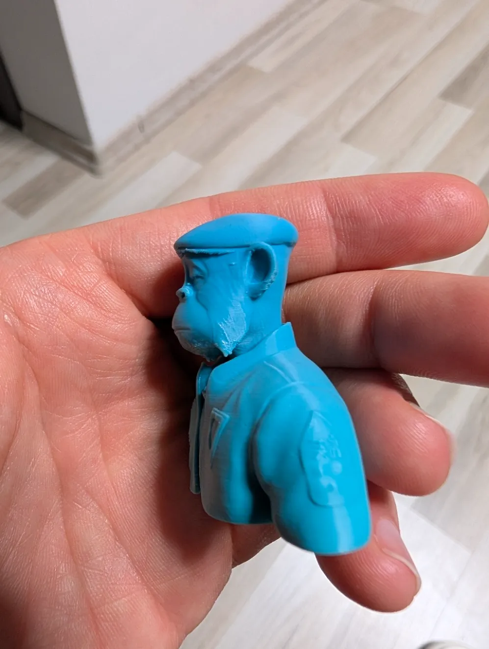 Gorillaz - 2D (Stuart Pot) High-Detail Bust - Free 3D Print Model ...