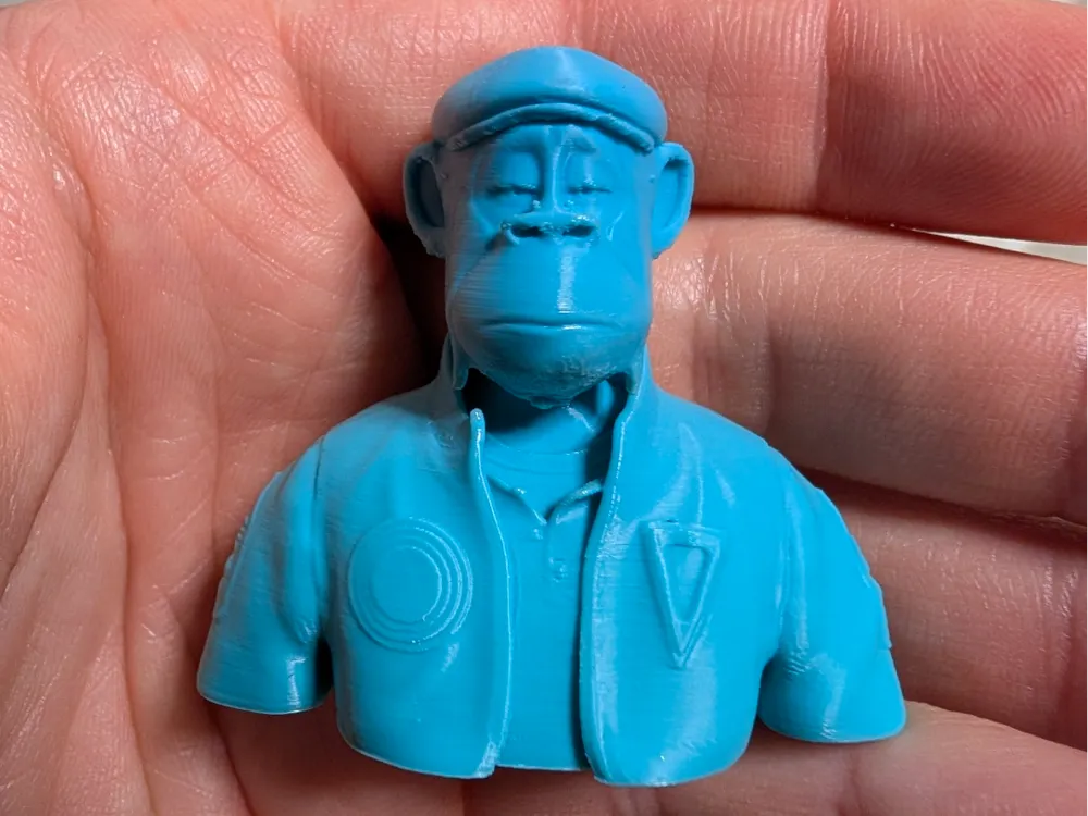 Gorillaz - 2D (Stuart Pot) High-Detail Bust - Free 3D Print Model ...