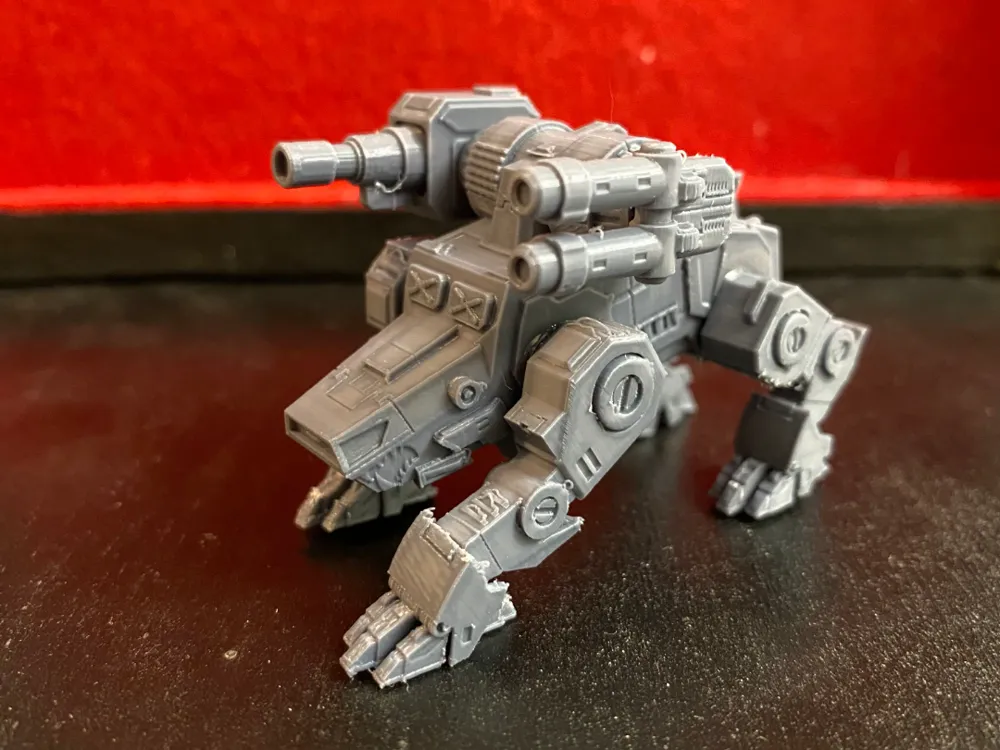 Barghest for BattleTech Remixed by JediMaveriC MakerWorld: Download Free 3D Models