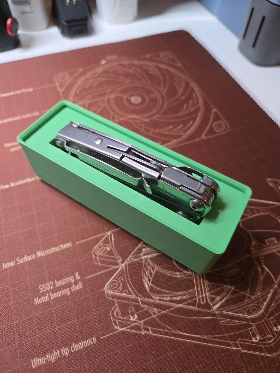 Leatherman Wingman Gridfinity Holder by xander - MakerWorld