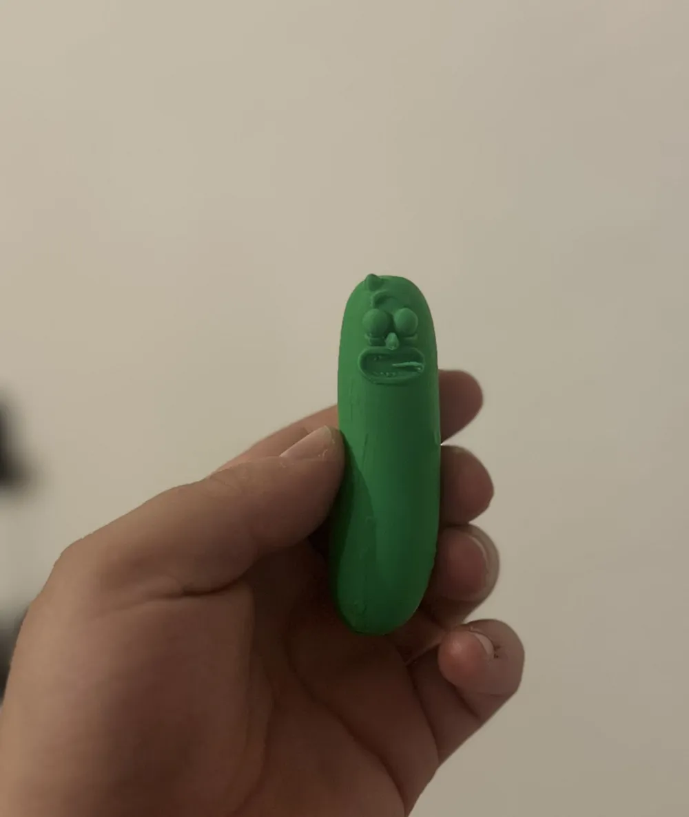 Pickle Rick by ShadowTouch MakerWorld: Download Free 3D Models