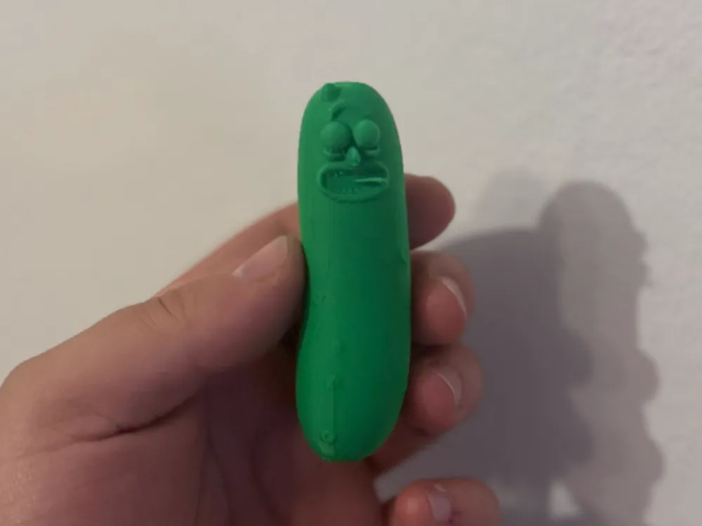 Pickle Rick by ShadowTouch MakerWorld: Download Free 3D Models