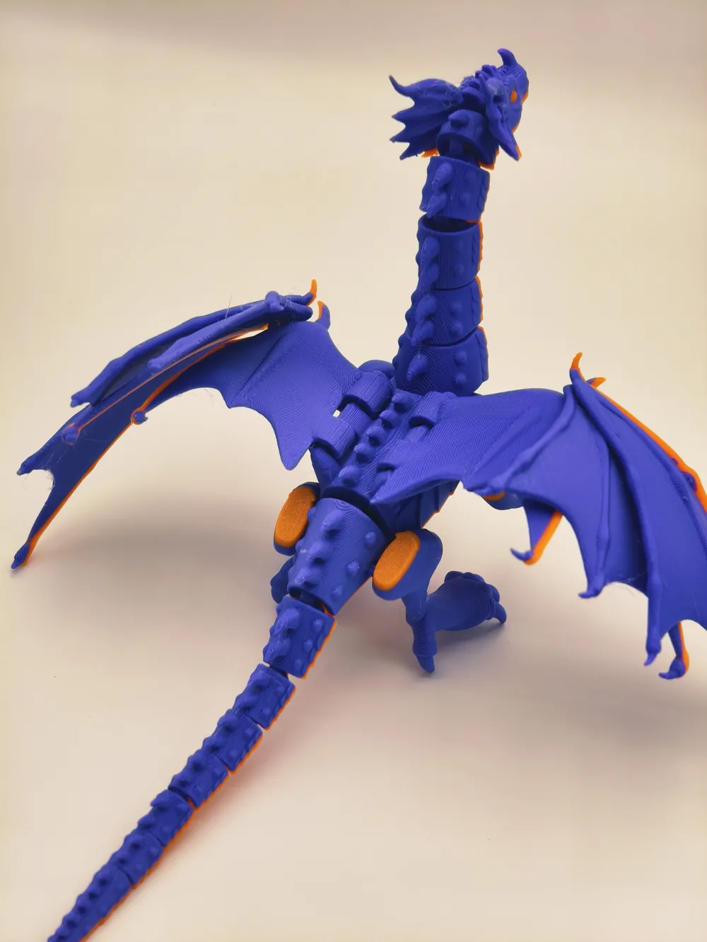 RainWing Dragon, minimal supports, wings of fire, MINI printable - Free ...