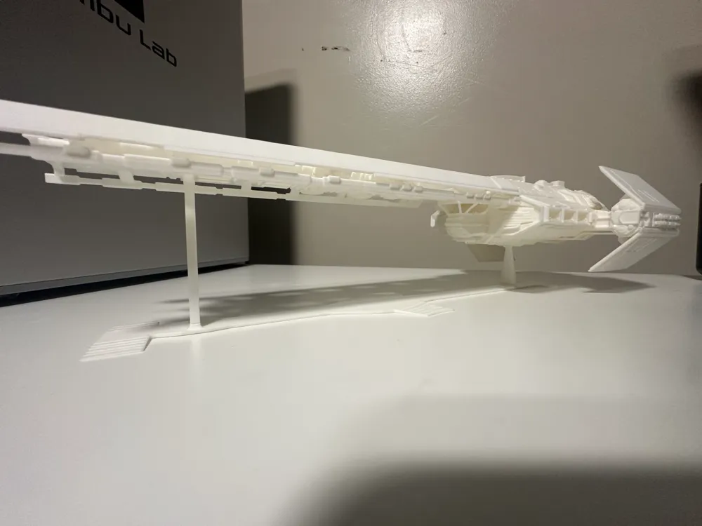 Helldivers 2 Super Destroyer Stand Remixed by CatPRAW - MakerWorld