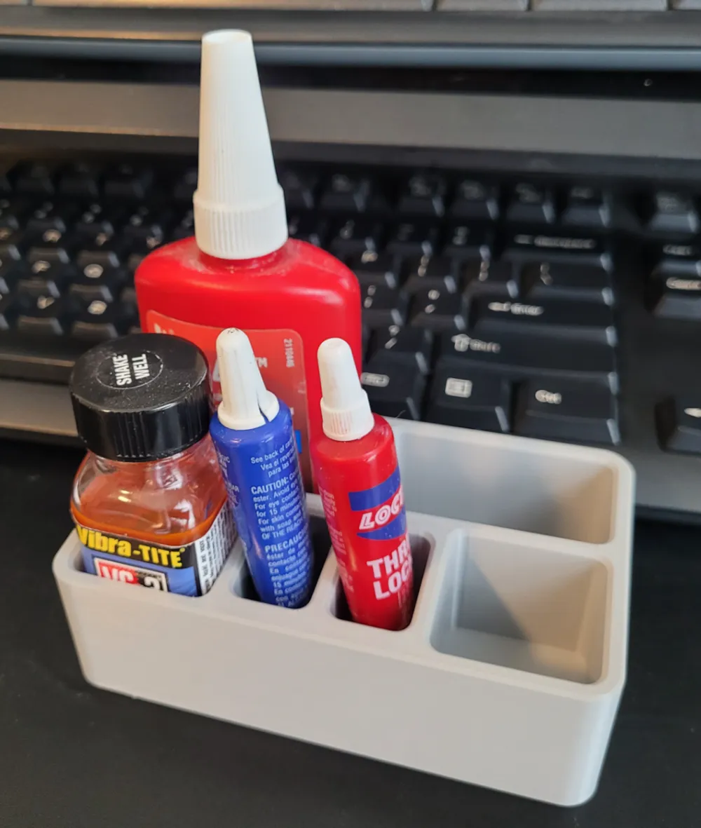 Loctite benthtop organizer by NotGrounded - MakerWorld