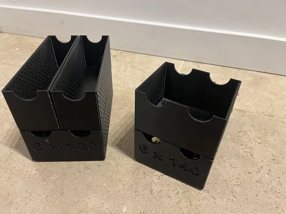 Stackable storage box 170 x 50 mm - Free 3D Print Model - MakerWorld