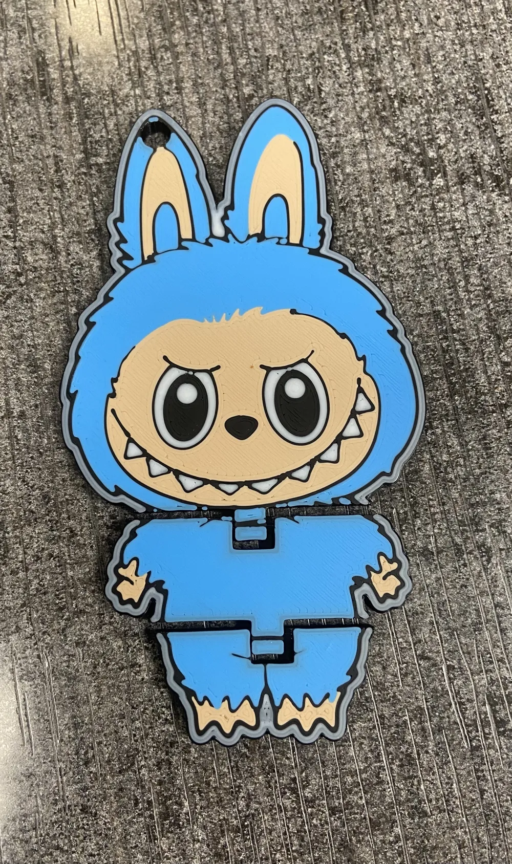 LABUBU Keychain by GAF 3D MakerWorld: Download Free 3D Models