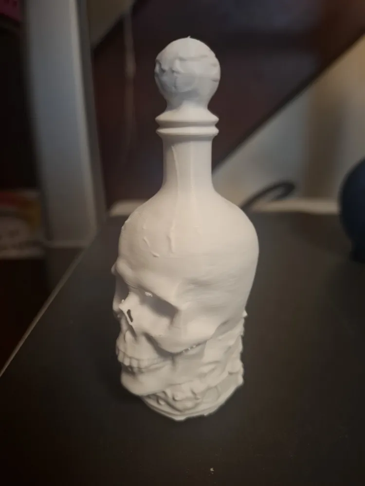 Botella de poción de calavera - Modelo de impresión 3D gratuito ...