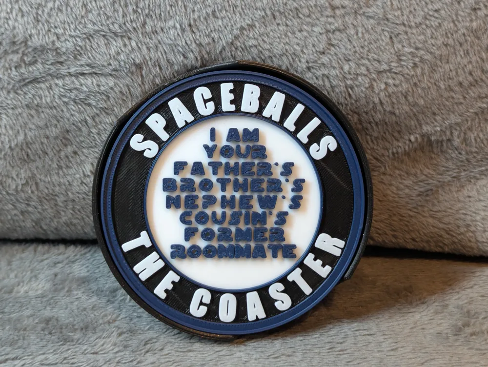 SpaceBalls - The Coaster set! - Set B by DelPrints MakerWorld: Download ...