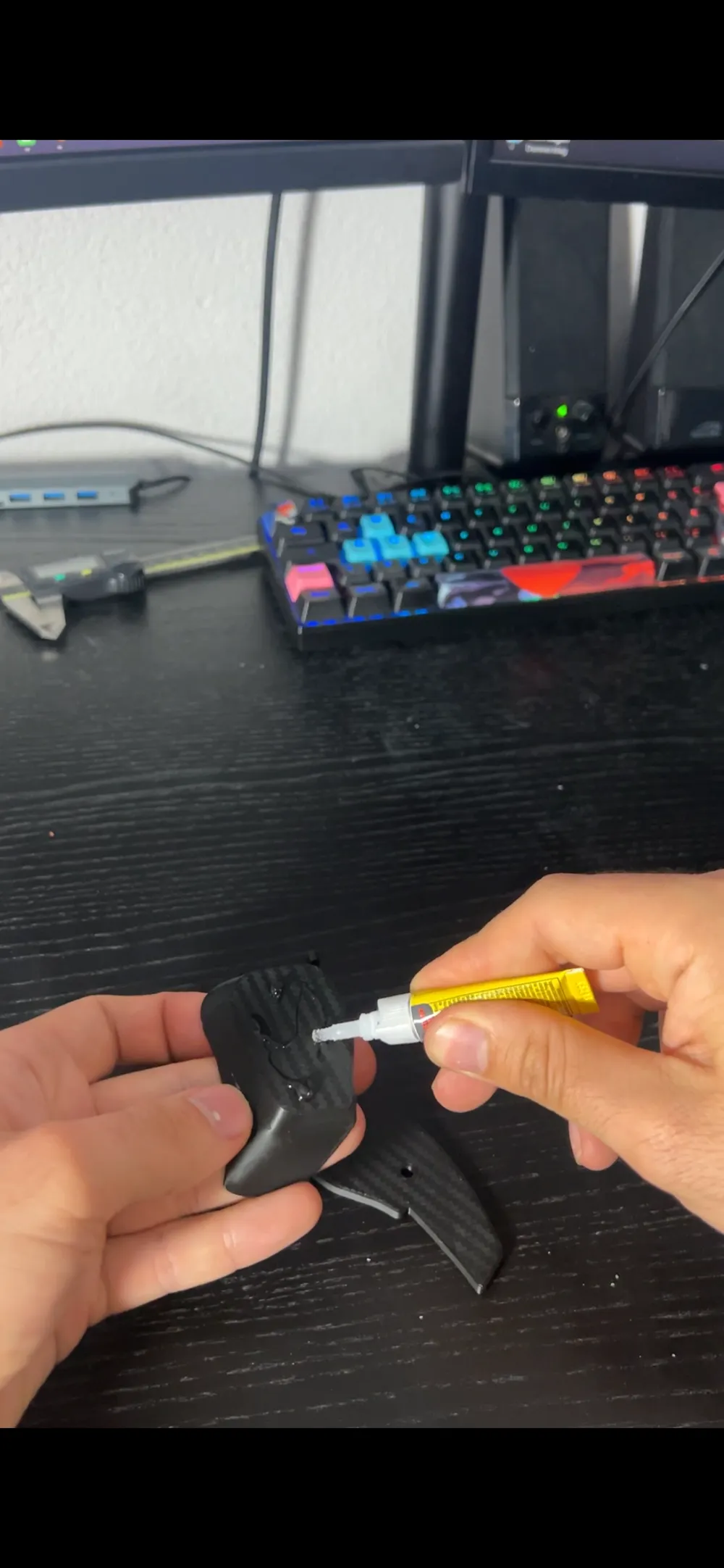 DSG Paddle Shifter Extension (VAG) - Free 3D Print Model - MakerWorld