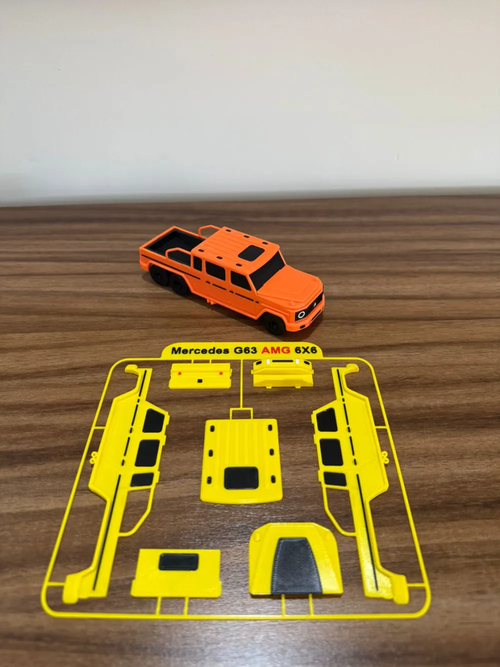 G63 6x6 - Free 3D Print Model - MakerWorld