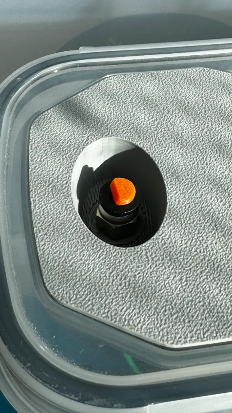 PTFE Lid for cereal box - dry box / zilo1 - Free 3D Print Model ...