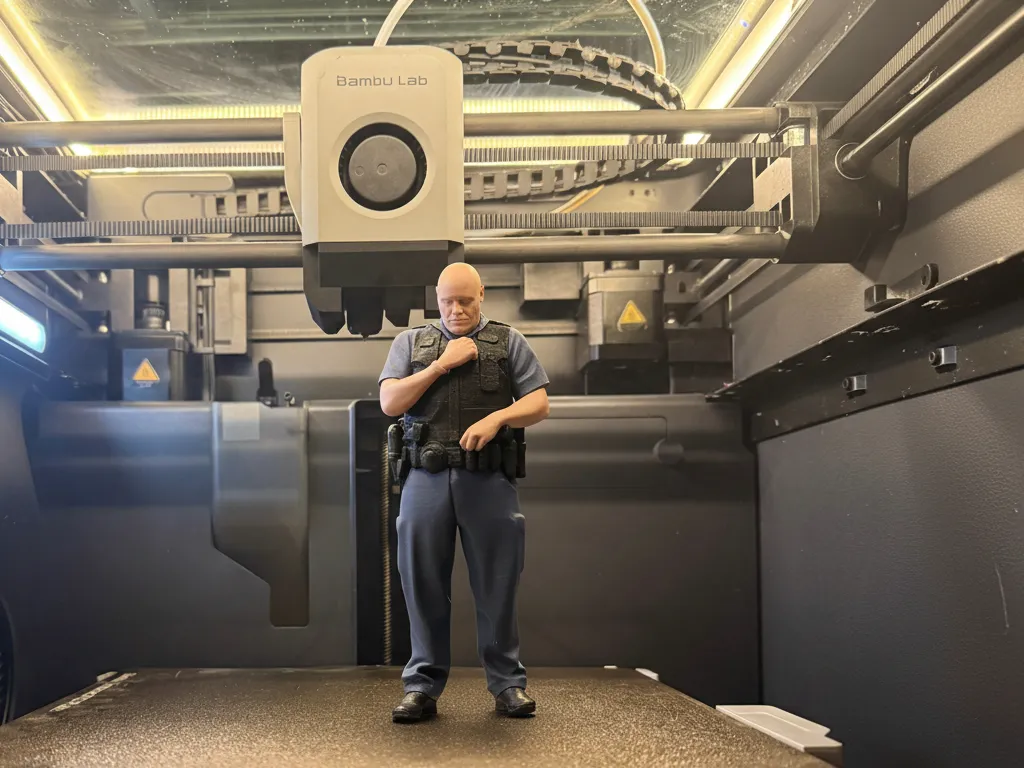 Police Officer - Free 3D Print Model - MakerWorld