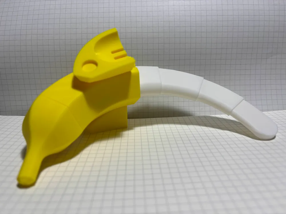 Banana Blade - Free 3D Print Model - MakerWorld