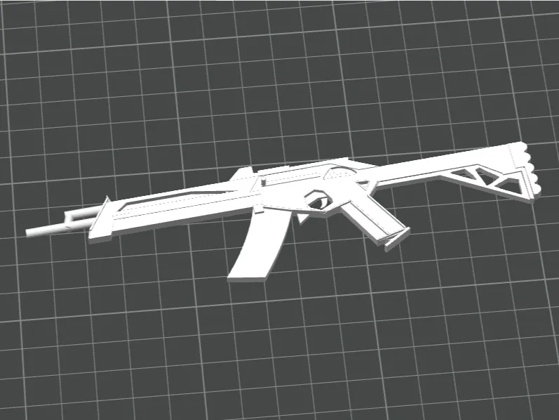 valorant prime vandal by Akif MakerWorld: Download Free 3D Models