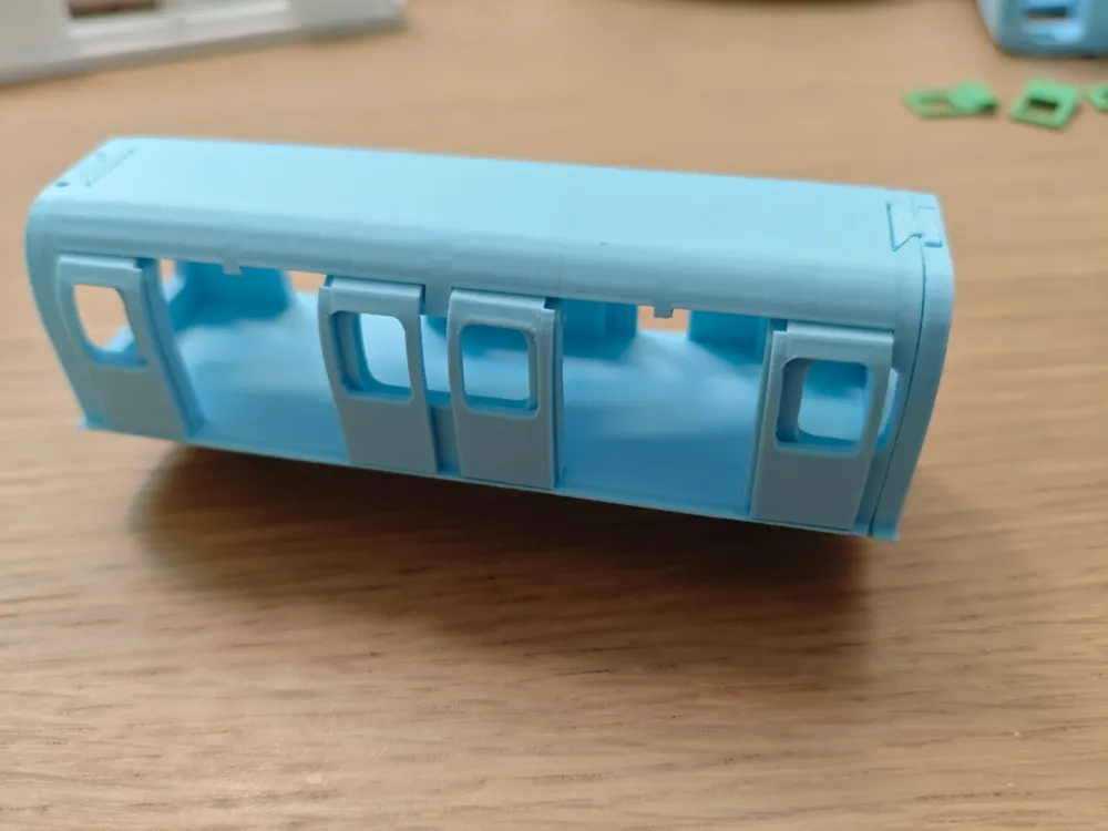 Monorail train prototype by Aiden - MakerWorld