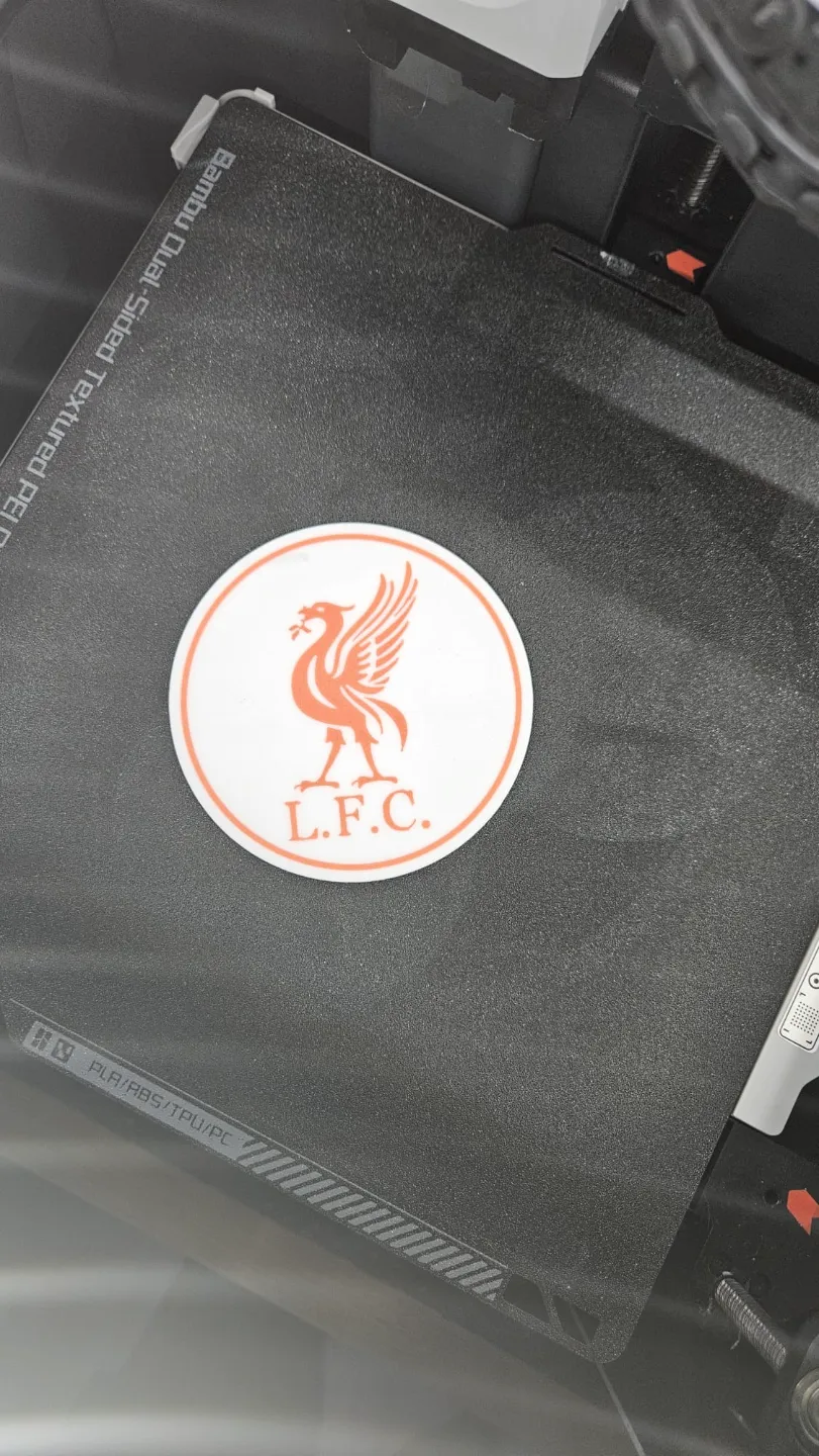 Liverpool FC Coaster by 5kyrunn3r - MakerWorld