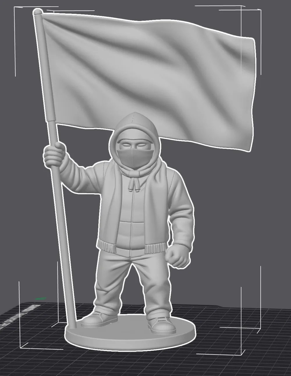 Ultras fan 2 by miiri70 MakerWorld: Download Free 3D Models