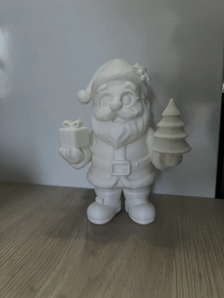 Santa Claus - Free 3D Print Model - MakerWorld