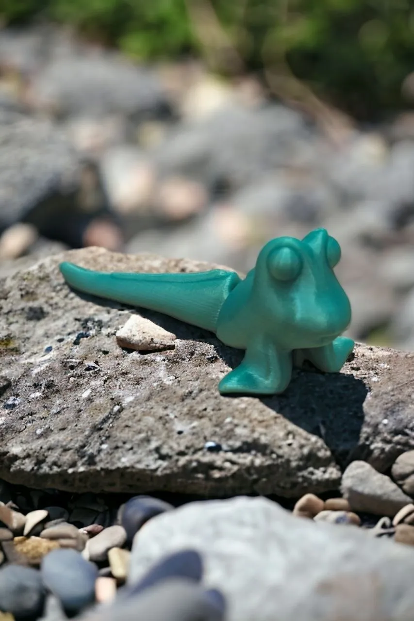 Cute Flexi Mudskipper by Bellamys3DPrints - MakerWorld