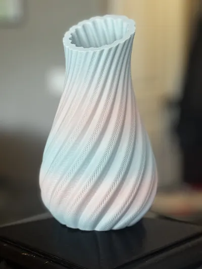 Spiral Vase by Justin Newbold MakerWorld: Download Free 3D Models