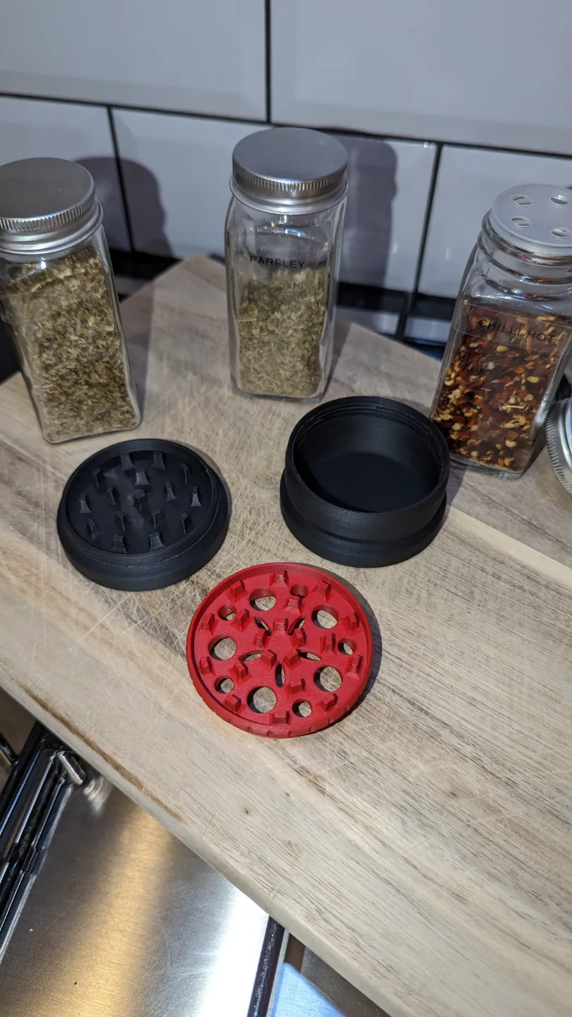 Marley Grinder by Xander Designs - MakerWorld
