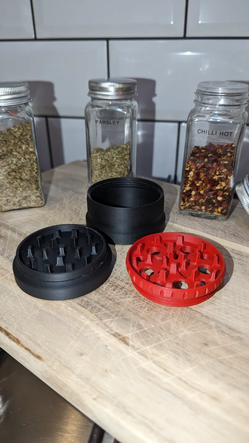 Marley Grinder by Xander Designs - MakerWorld