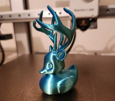 Deer Rubber Duck by dtm247 - MakerWorld