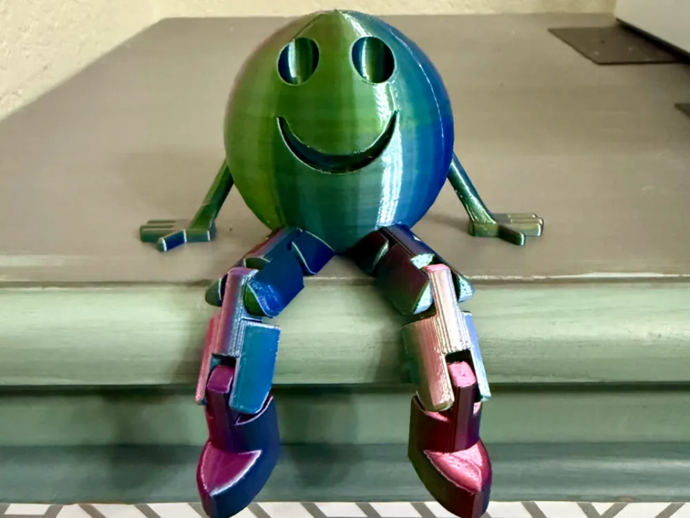 Flexi Ball Buddy by TobyntotD MakerWorld: Download Free 3D Models